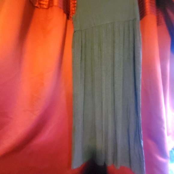 Dresses | Charcoal Gray Maxi Dress With Pockets | Poshmark